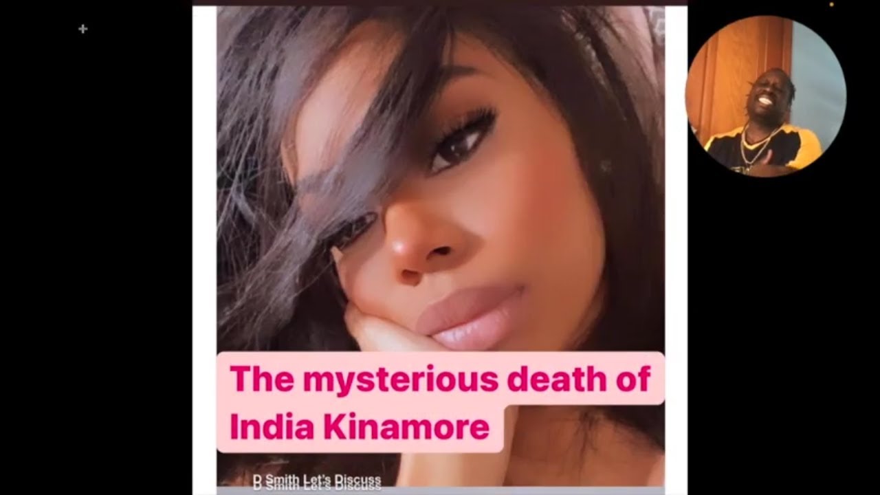 The Mysterious Death Of India Kinamore. - YouTube