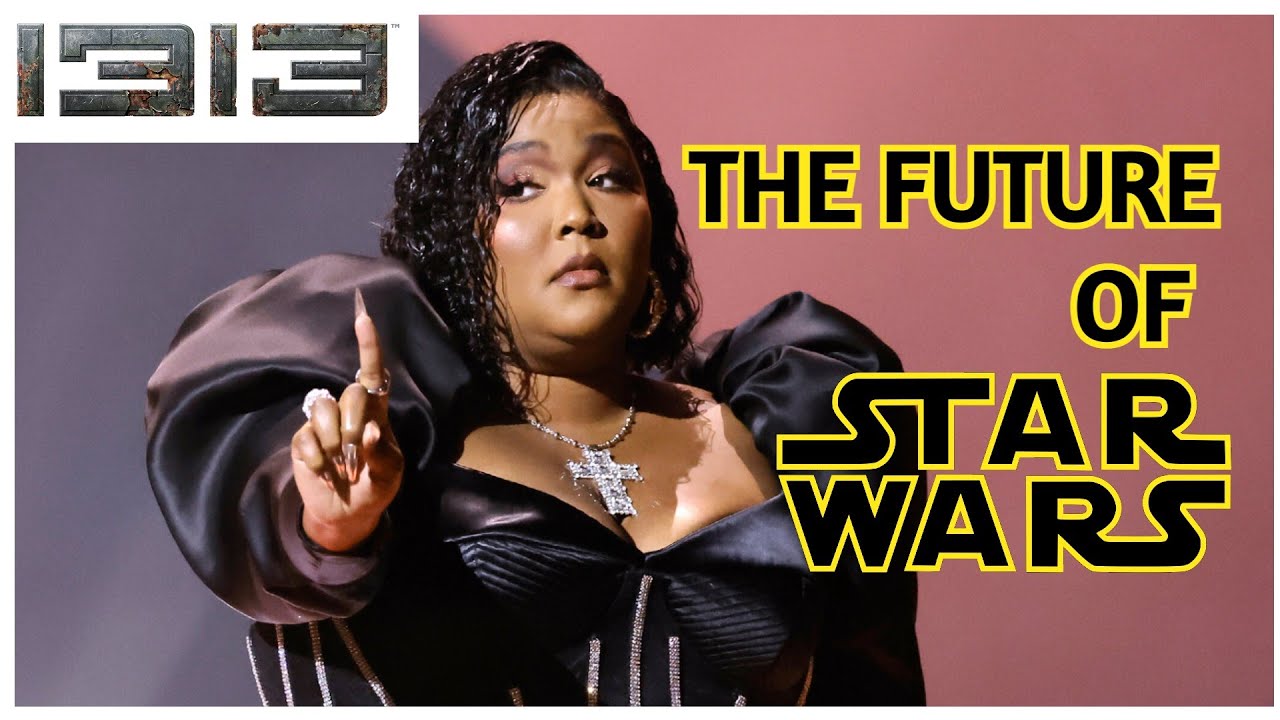 LIZZO was in The Mandalorian... and it was GREAT! (1313 Podcast) - YouTube