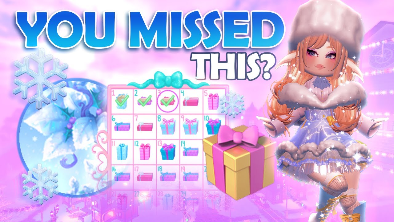 DON'T MISS THIS OUT In Royale Winter 2022! Royale High Winter Update ...