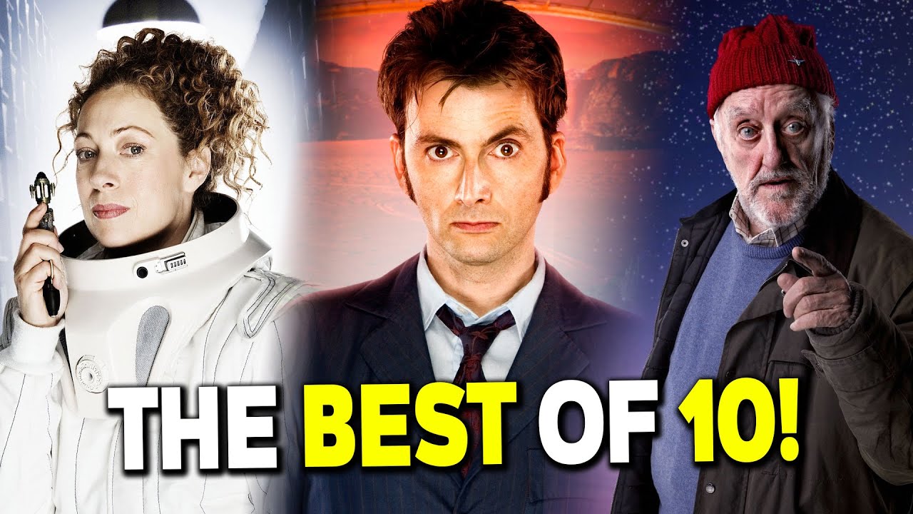 The BEST 10th Doctor Episodes! - Doctor Who - YouTube