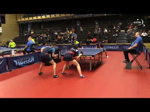 NK 2020 mixed dubbel 2de ronde: Elwin Huiden/Yoeke Gunsing - Emine ...