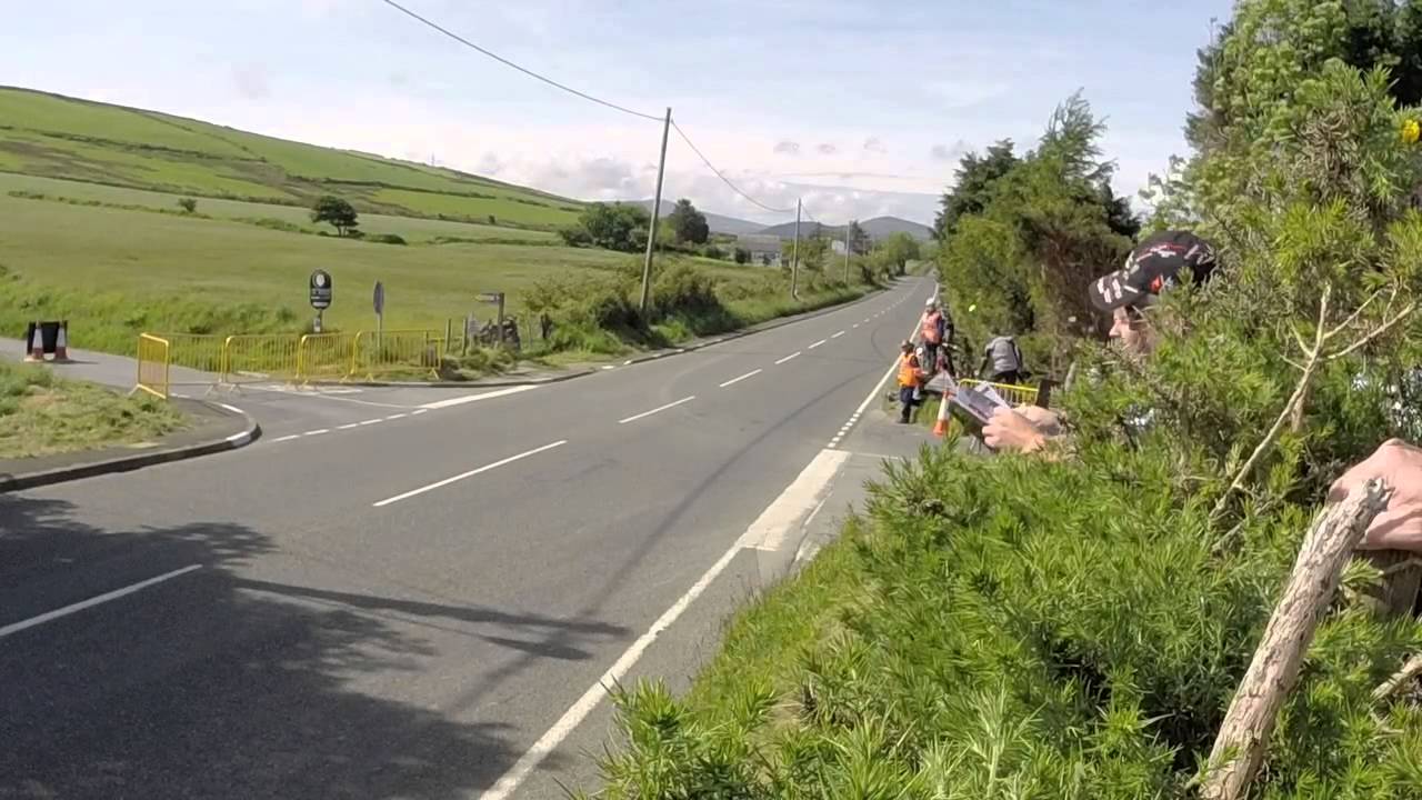 Connor Behan TT 2014 lightweight - YouTube