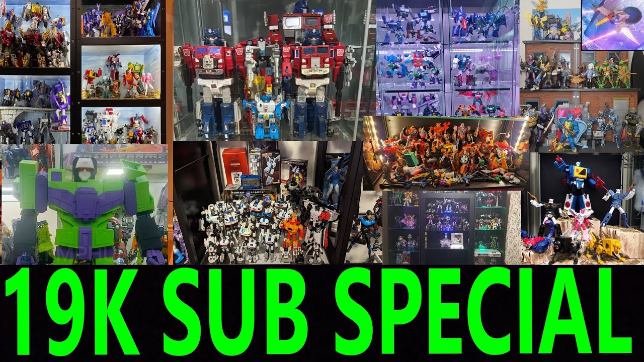 19K SUB SPECIAL AND EVEN MORE GREAT COLLECTION DISPLAYS! - YouTube