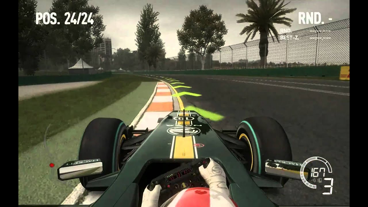 F1 2010 Gameplay - ATI Radeon HD 5750 - YouTube
