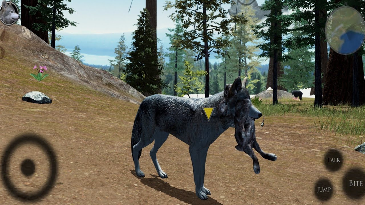 Ultimate Wolf Simulator 2 | Wild Wolf Hunting Simulator Game | Animal ...