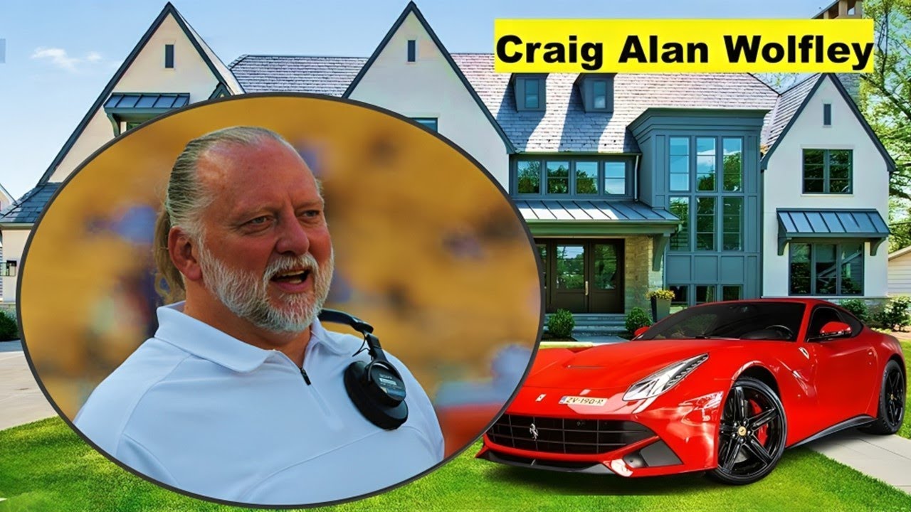 Craig Alan Wolfley'sCause of Death,Age,6kids,Wife,Lifestyle, Networth ...