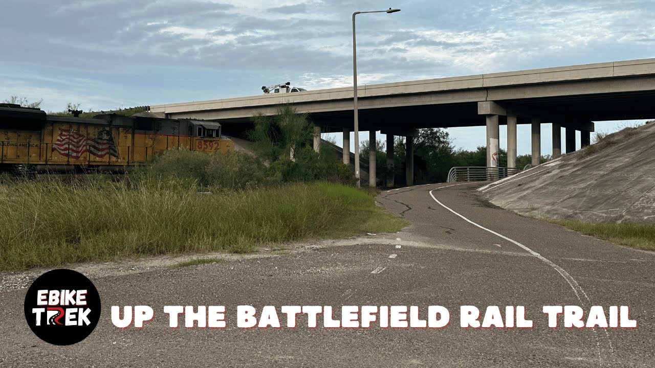 Riding Down the Battlefield Trail - YouTube