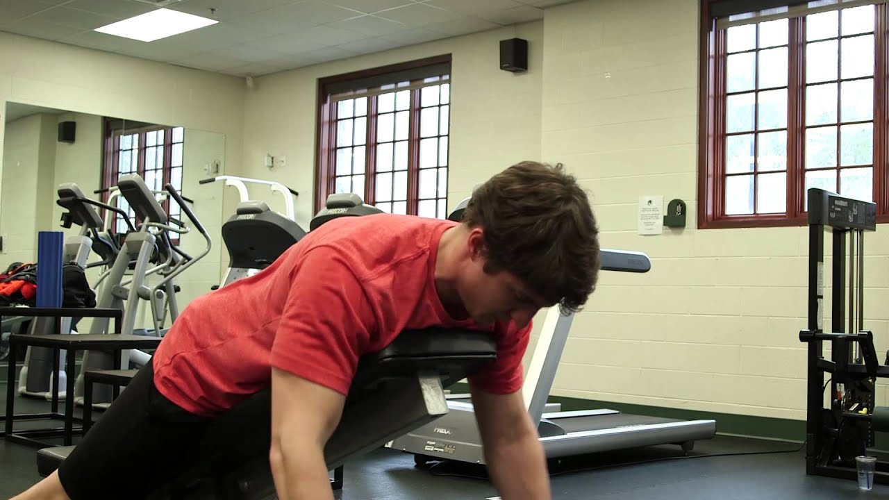 Two Arm Trap Raise - YouTube