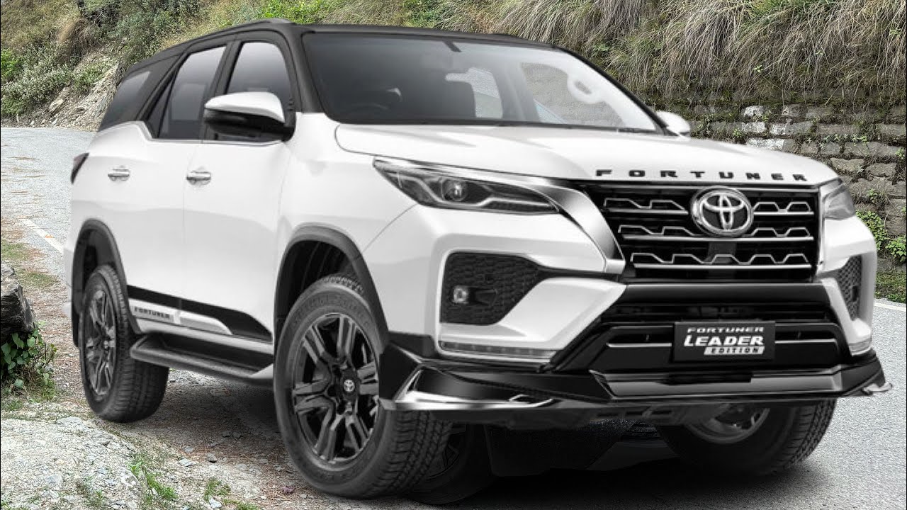 Toyota Fortuner Leader Edition 2024 is Here: More Sporty Looks !! - YouTube
