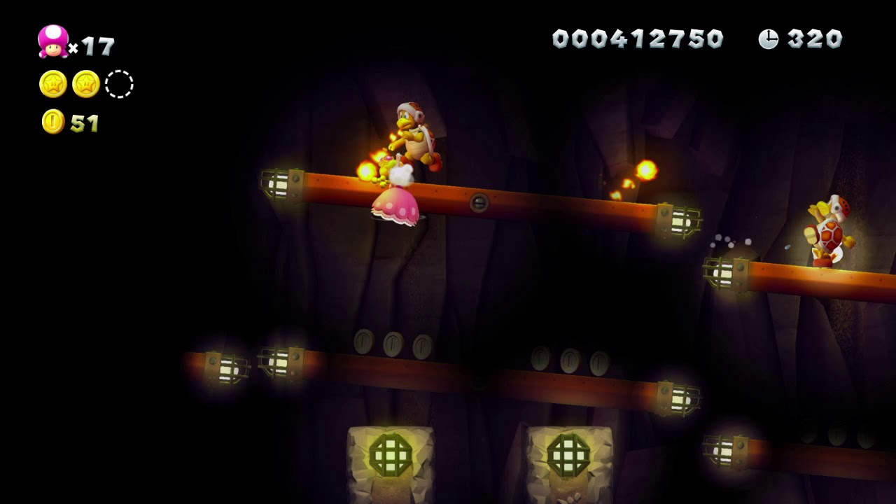 Layer-Cake Desert-3: Fire Snake Cavern (all STAR coins) - YouTube