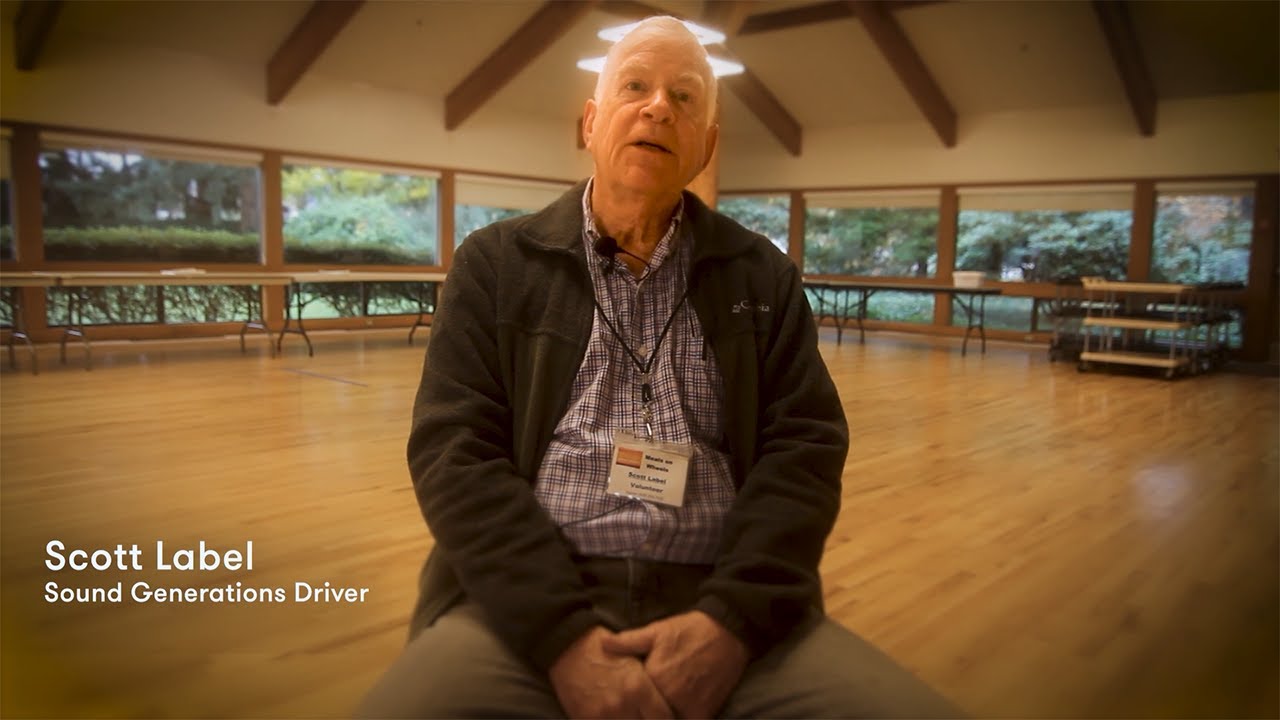 Meals on Wheels Ride-Along with Volunteer Driver Scott Label - YouTube