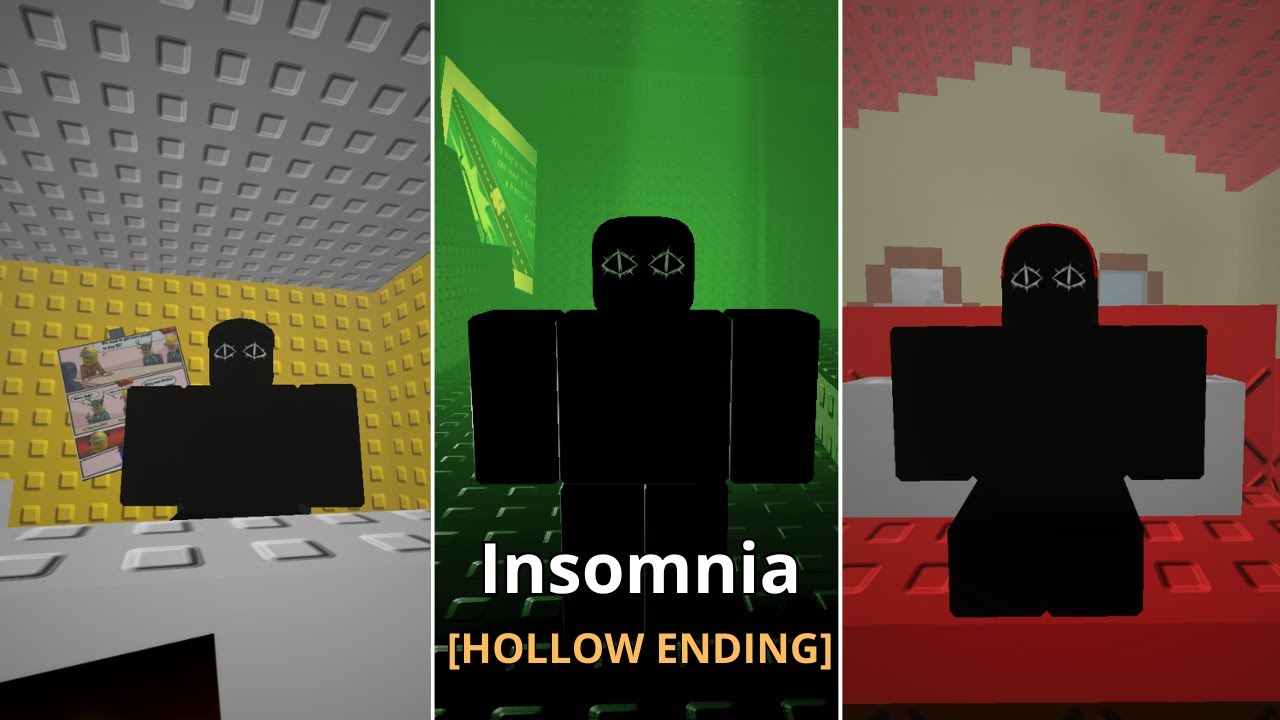 Insomnia - Hollow Ending | ROBLOX - YouTube