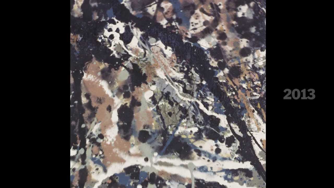 Jackson Pollock | Conservation of "One: Number 31, 1950" - YouTube