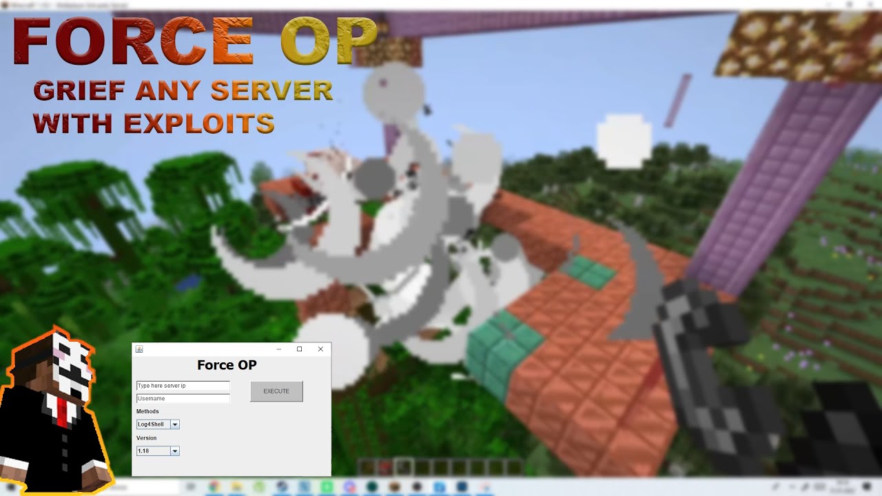 ForceOP new ALL versions DOWNLOAD IN DESC, LOG4SHELL, OPENSSH EXPLOIT ...