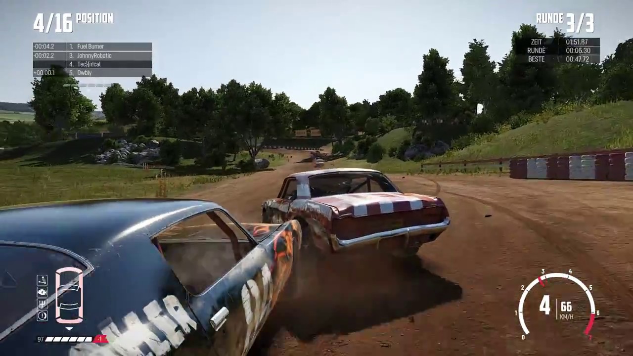 Wreckfest #1 Karriere - YouTube