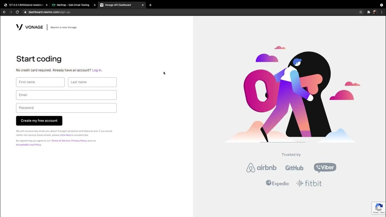 How To Send SMS Notifications In Laravel 8 Nexmo For SMS Laravel - YouTube