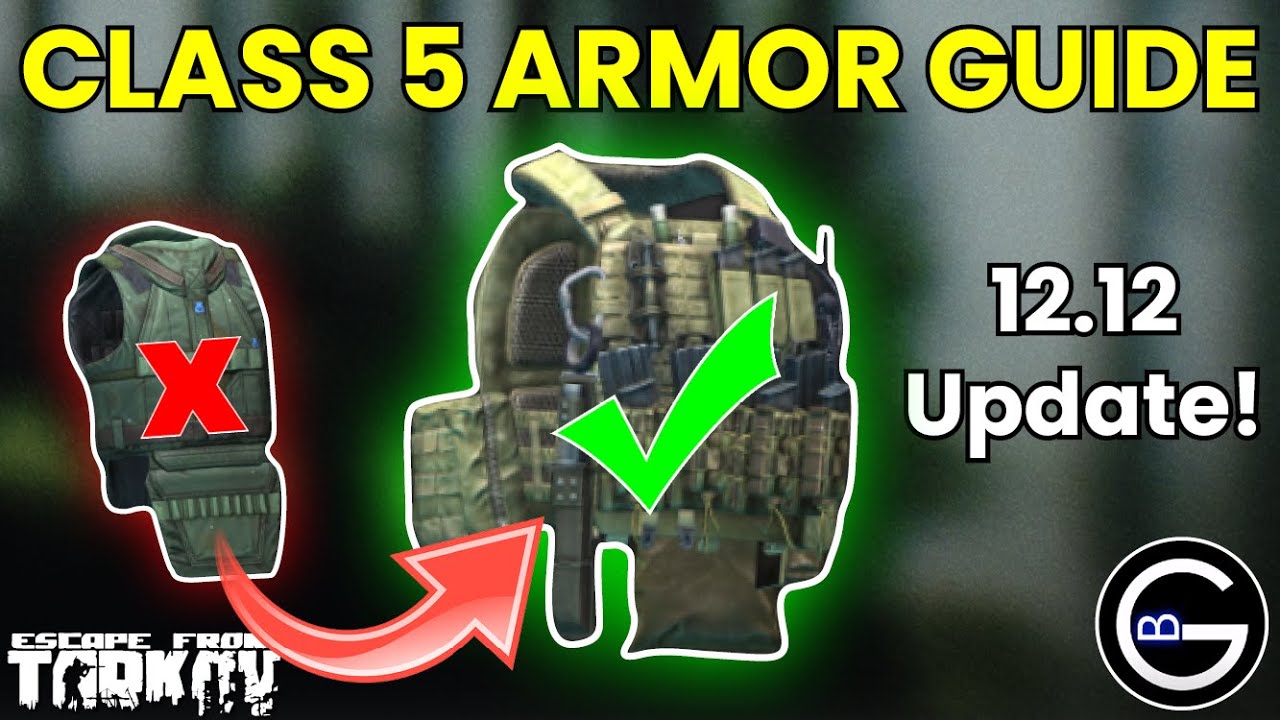 Why Class 5 Armor Rocks in 12.12! (Full armor guide) - YouTube