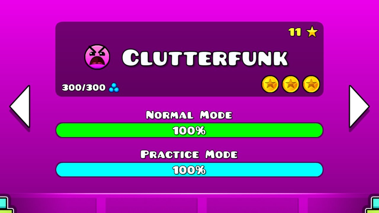 Clutterfunk 100% All Coins - YouTube