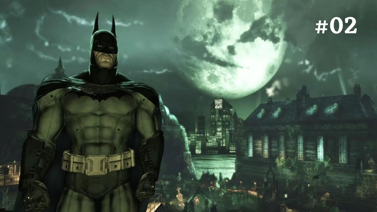 La tourmante de l’epouvantaille 👿 Batman return to Arkham Asylum 🦇 #02 ...