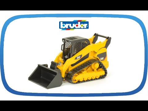 Bruder Toys CAT Skid Steer Loader #02435