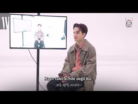 [Türkçe Altyazılı] W Korea Kai ile 56 Soru