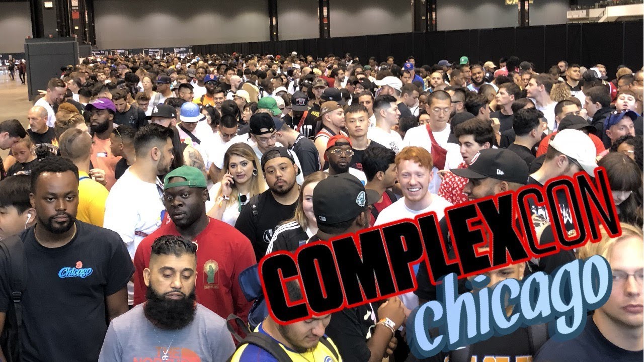 COMPLEXCON CHICAGO What did we buy?! - YouTube