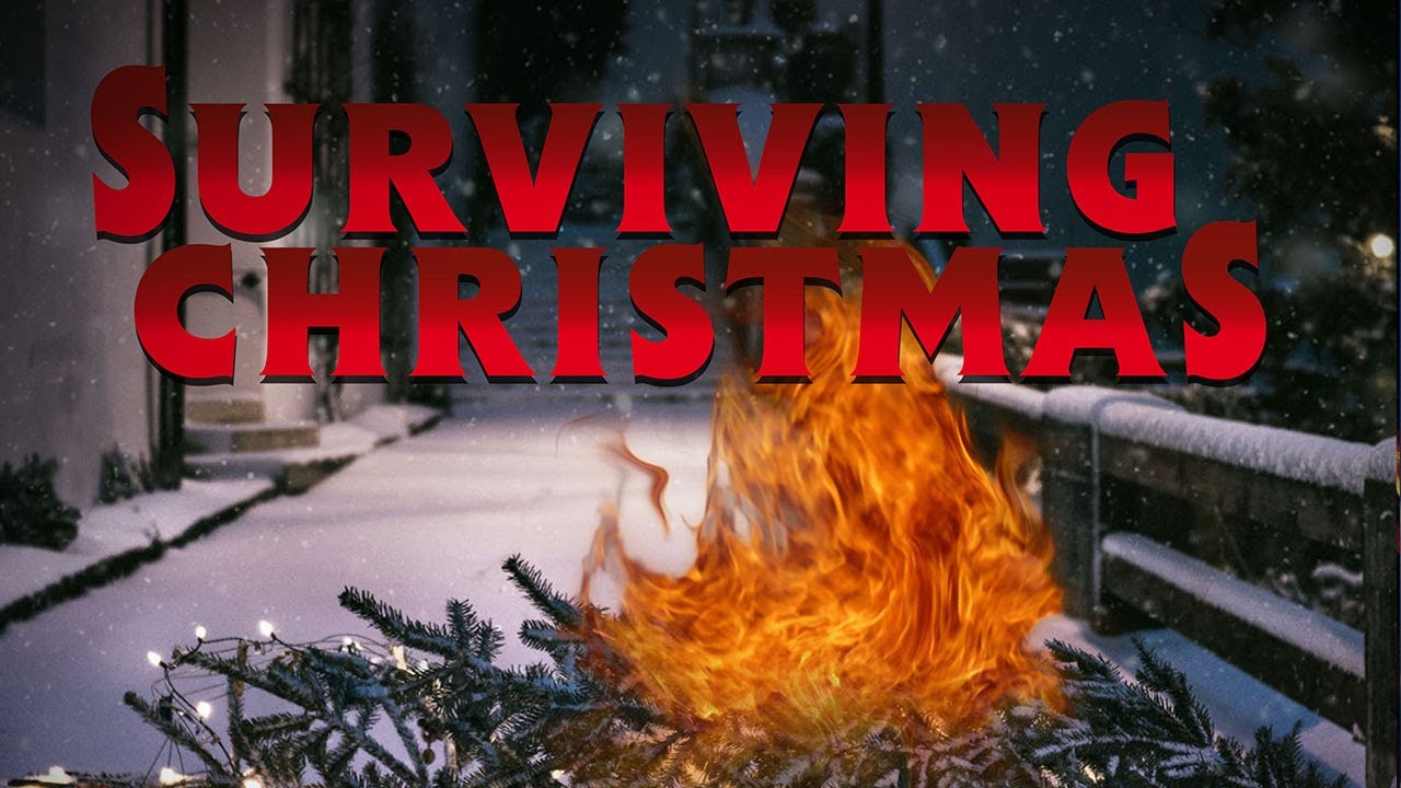 SURVIVING CHRISTMAS - Feliz Navidad By José Feliciano | DreamWorks ...