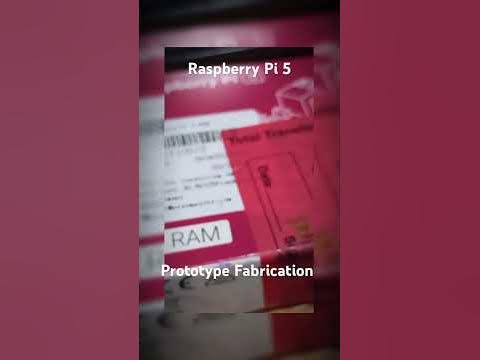 Raspberry Pi 5 based Prototype Fabrication. #raspberrypi #stem #engineering #python #technology ...