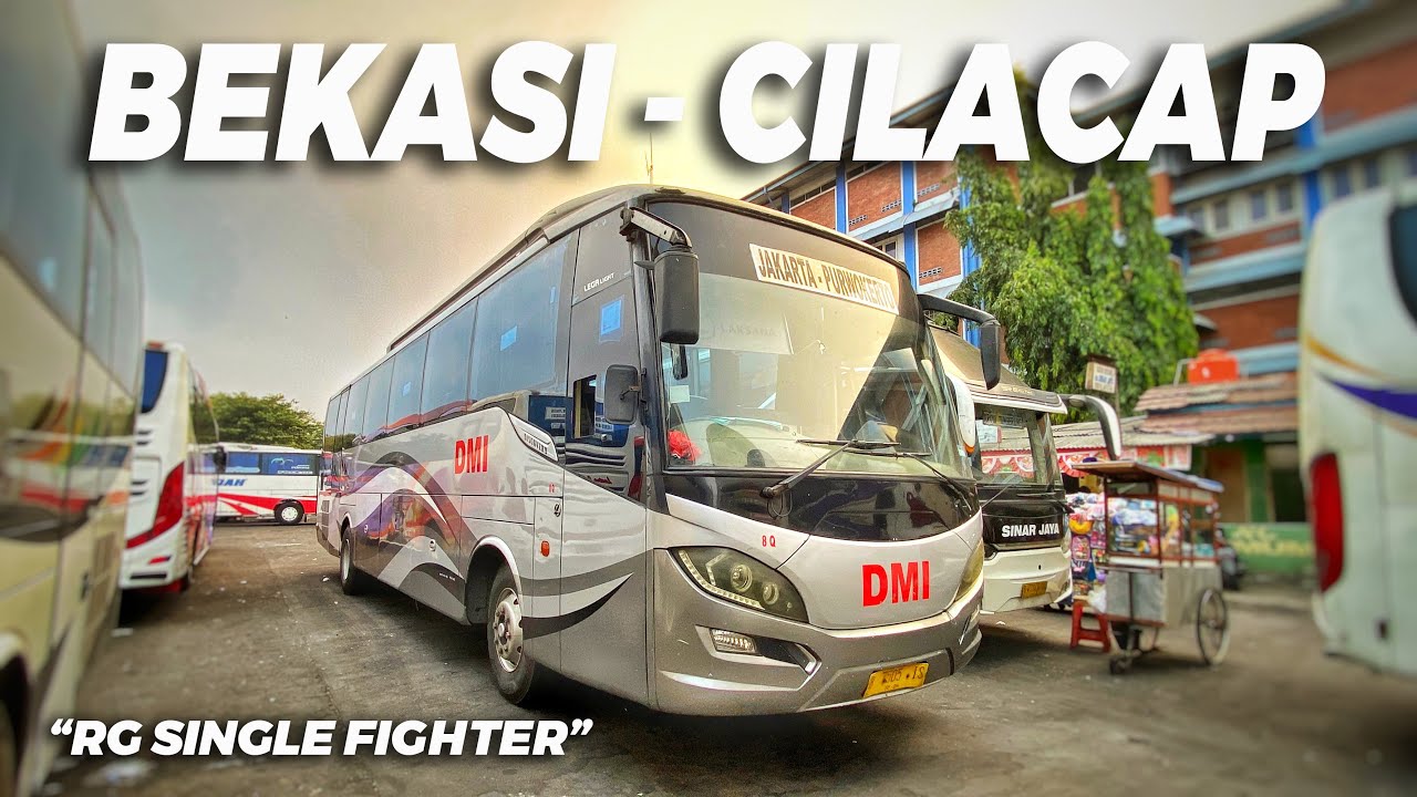 Jarang Terekspos! Perjalanan Mengasyikan Bersama Bus DMI dari Bekasi ke ...