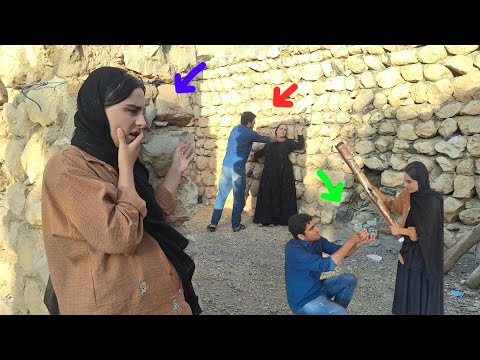 Ramin is a traitor; between the two wives, Zahra and Fariba, who wants to win the hearts of both
