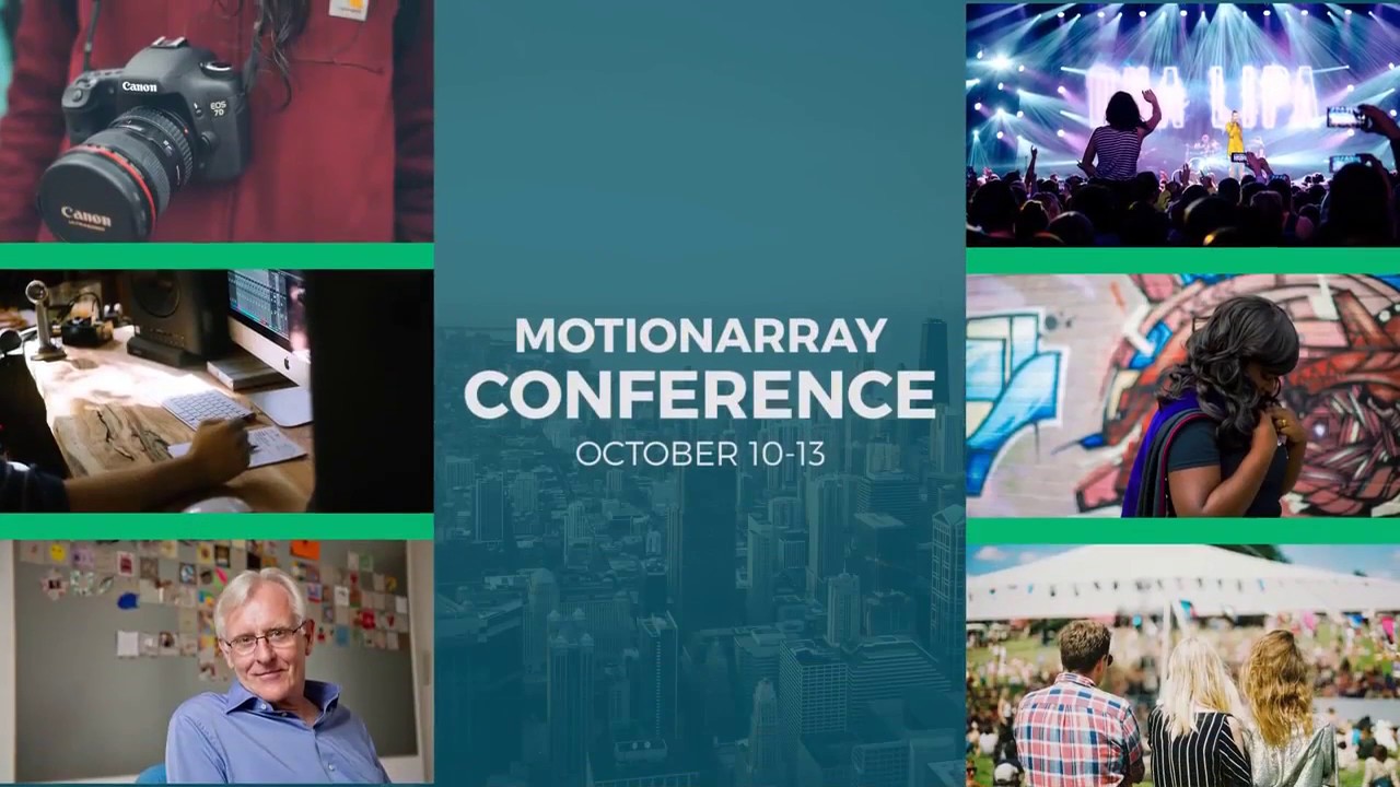 Event Promo Premiere Pro Templates - YouTube