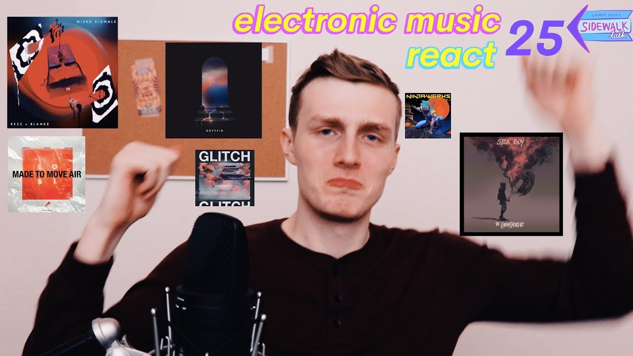 Weekly EDM React- REZZ, Virtual Riot, Ookay, Gryffin, Martin Garrix ...
