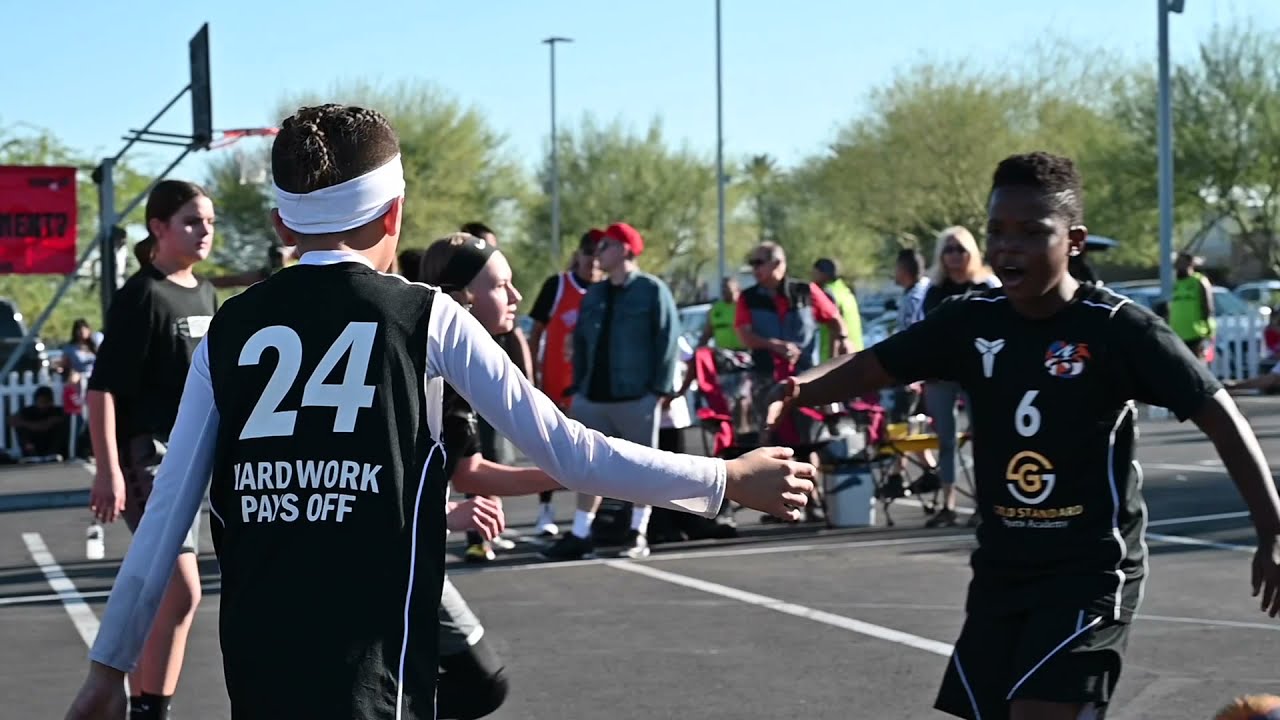 Hoop it Up 3 x 3 National Championship Arizona 2021 10U GSA Basketball ...