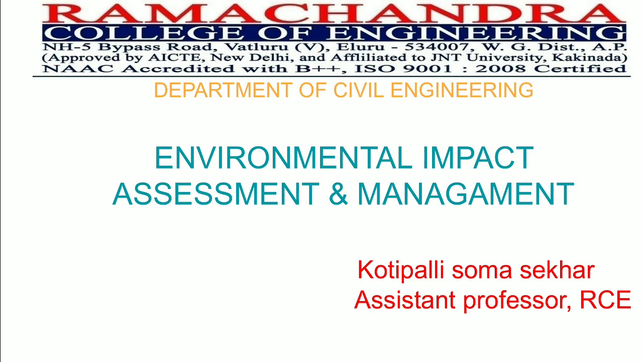 EIAM elements & factors - YouTube