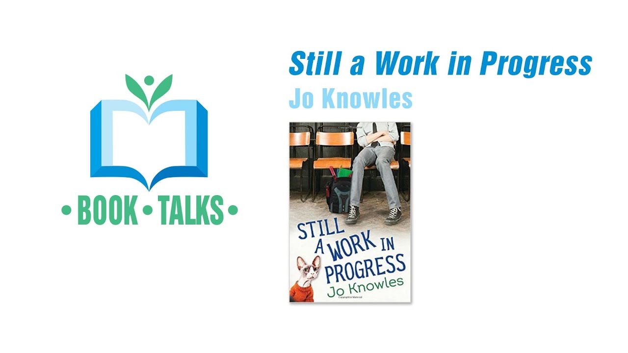 "Still a Work in Progress" Book Talk - YouTube