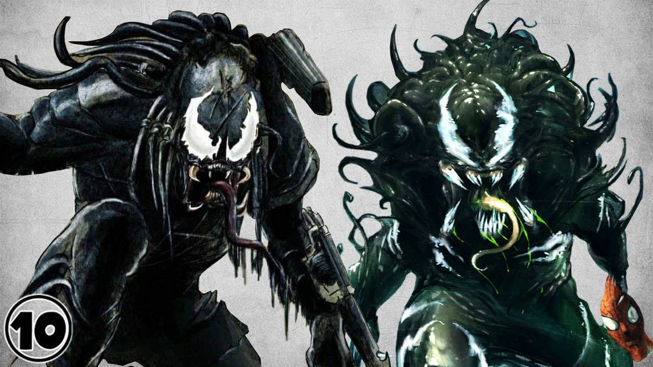 What If The Predator Wore The Venom Symbiote? - YouTube