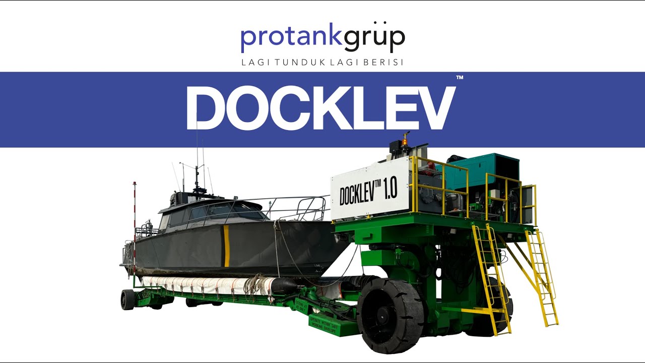 Protankgrüp DOCKLEV™ 1.0 - YouTube