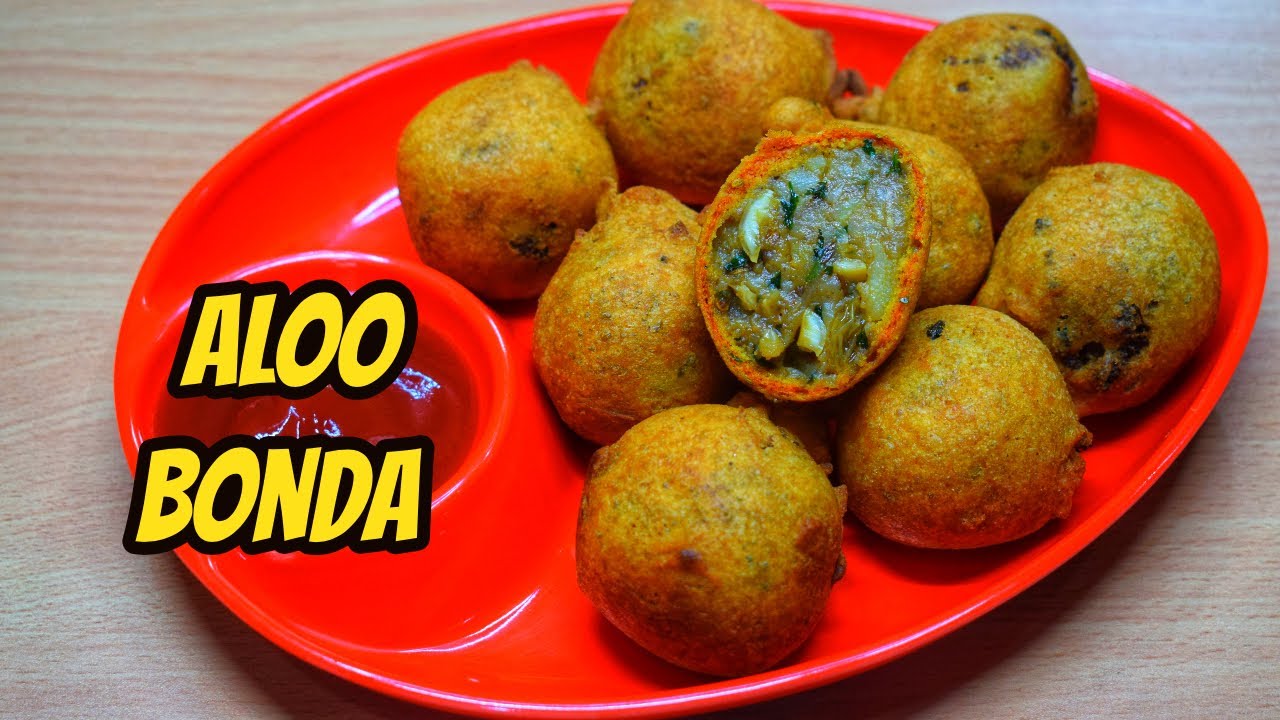Aloo Bonda Recipe | आलू बोंडा रेसिपी | Batata Vada Recipe | Easy Aloo ...