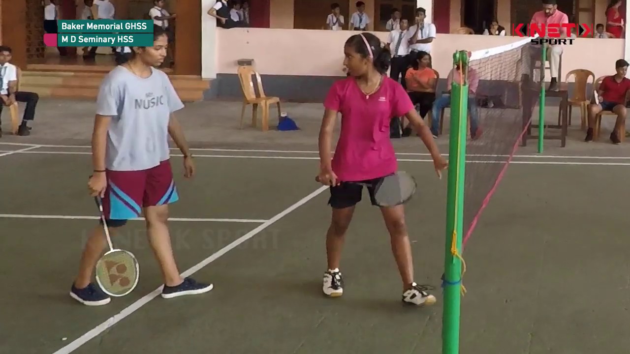 Inter school Badminton Tournament 2019 - YouTube