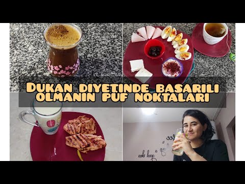 2.5 ayda -27 kilo verdiğim Dukan Diyetinde bir günüm 😉