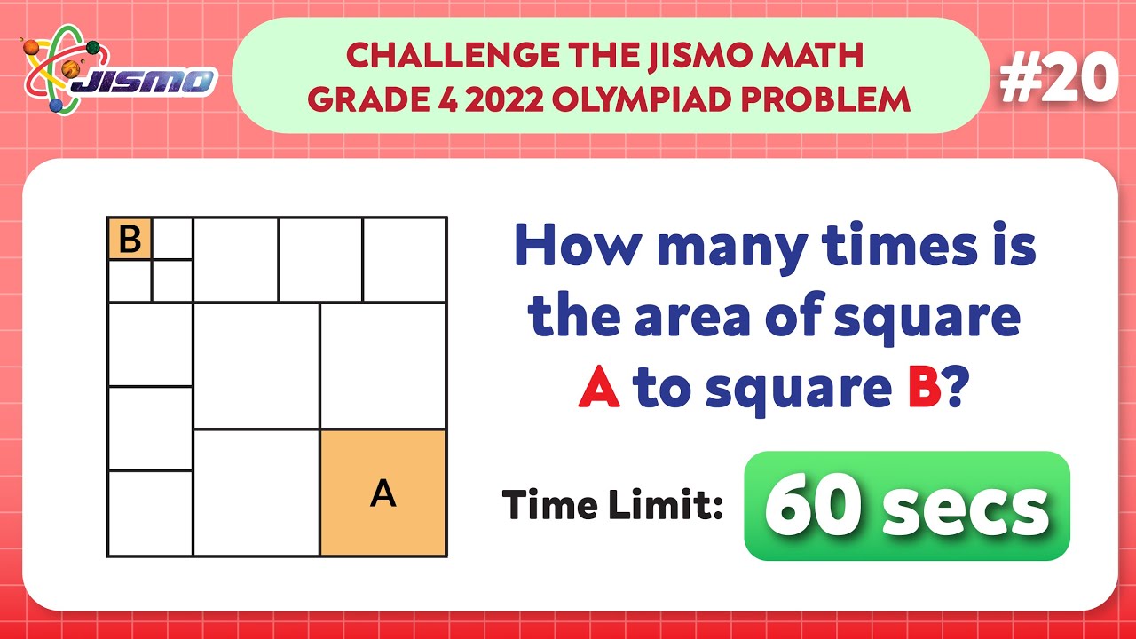JISMO Math #20 | Geometry - CAN YOU SOLVE IT WITHIN 60 SECONDS? - YouTube