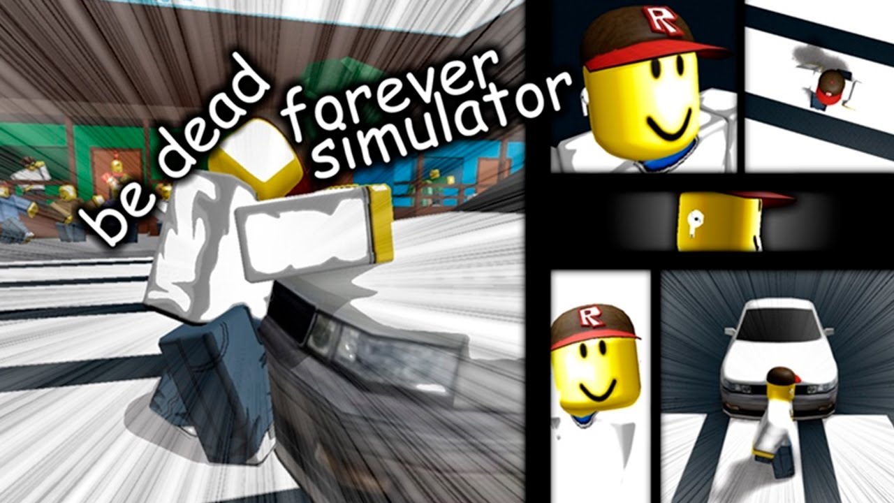 Как получить все оружие в be dead forever simulator - YouTube