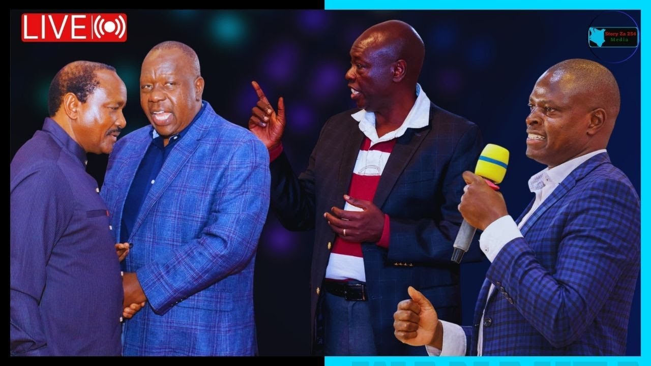 Gachagua, Kalonzo Matiangi GraceOpposition Membar DPK Party Leader ...