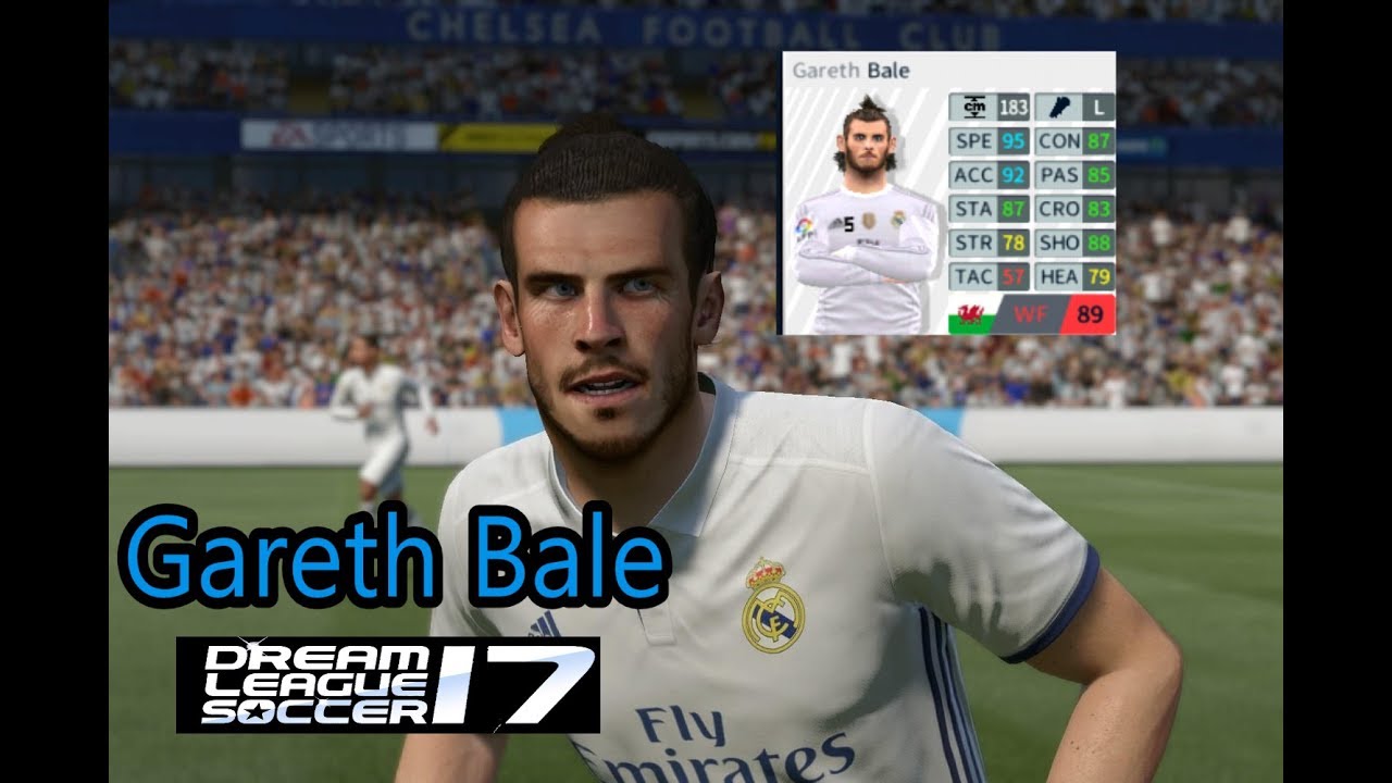 Gareth Bale - Best Goals and Skills- Dream League Soccer 2017 / DLS 17 ...