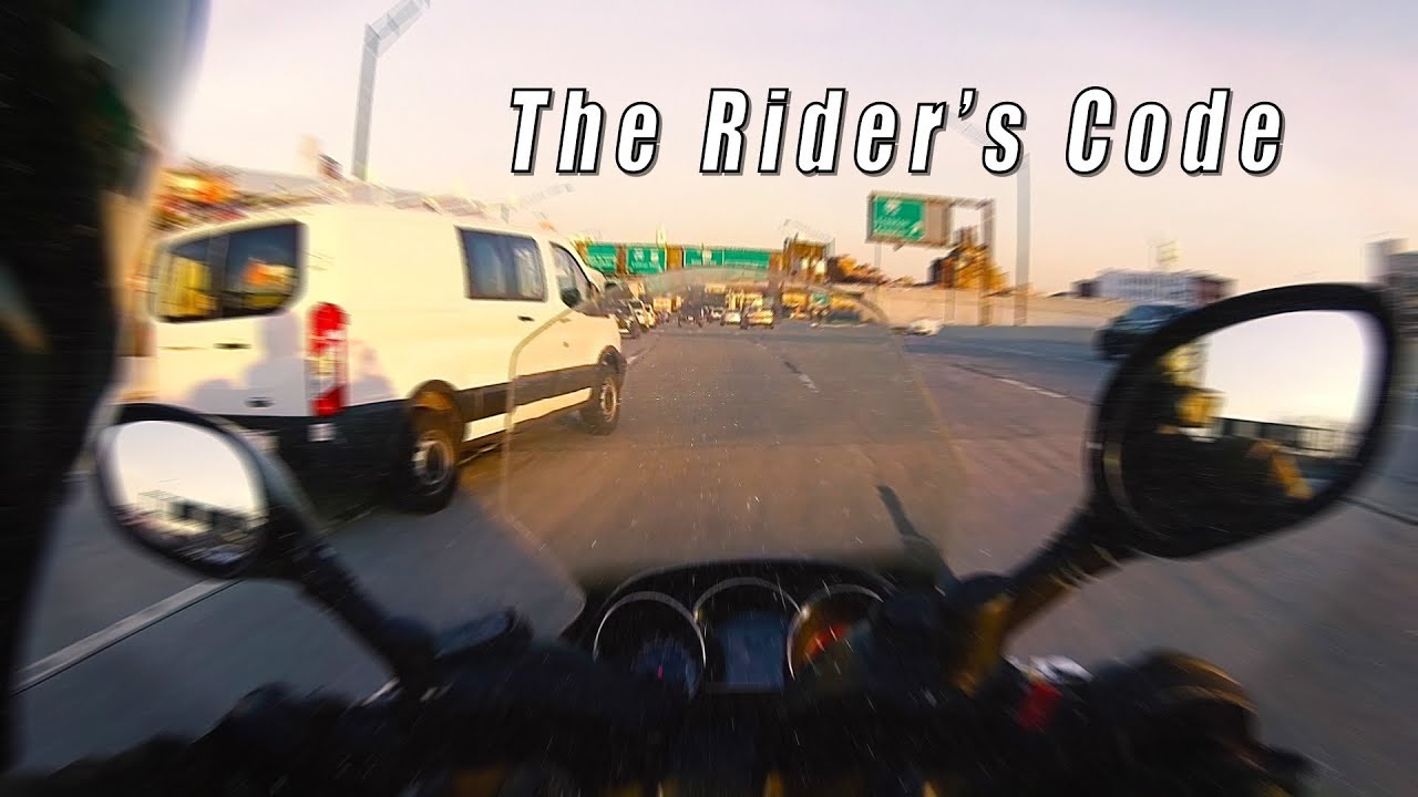 The Rider's Code - YouTube