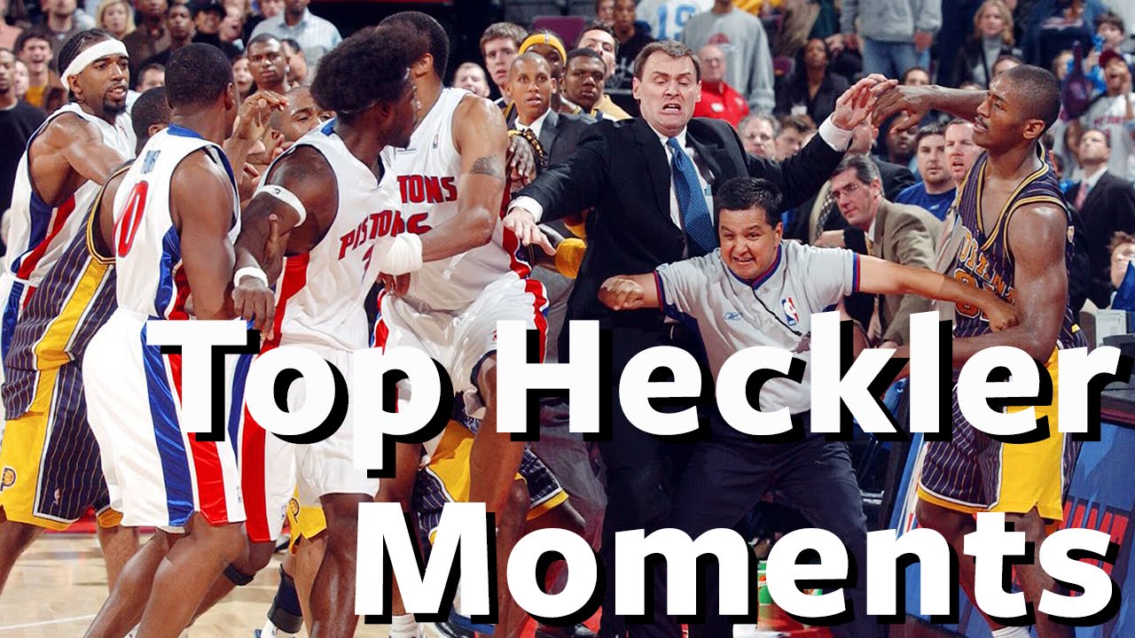 NBA's Top 5 Heckler Moments With Unforgettable Player Reactions - YouTube