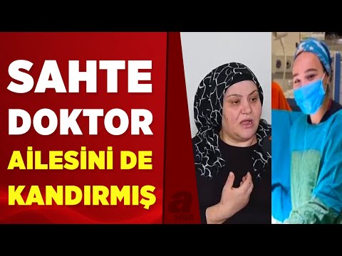 Meğer yıllarca ailesini de kandırmış! Sahte doktor Ayşe Özkiraz’ın ailesi konuştu! | A Haber
