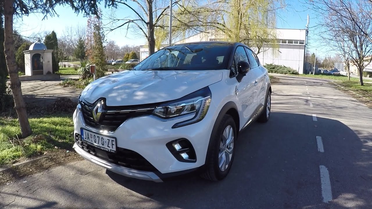 Renault Captur II - test - YouTube
