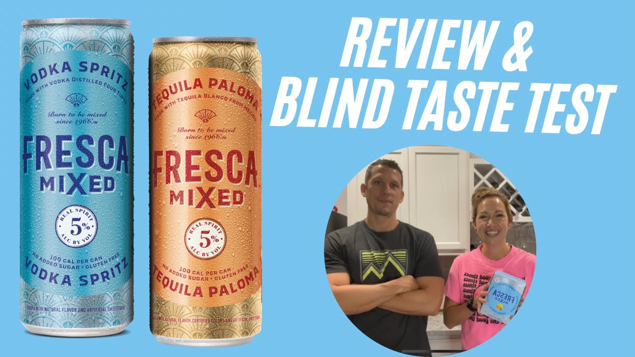 Fresca Mixed Cocktails | Are they any good? - YouTube
