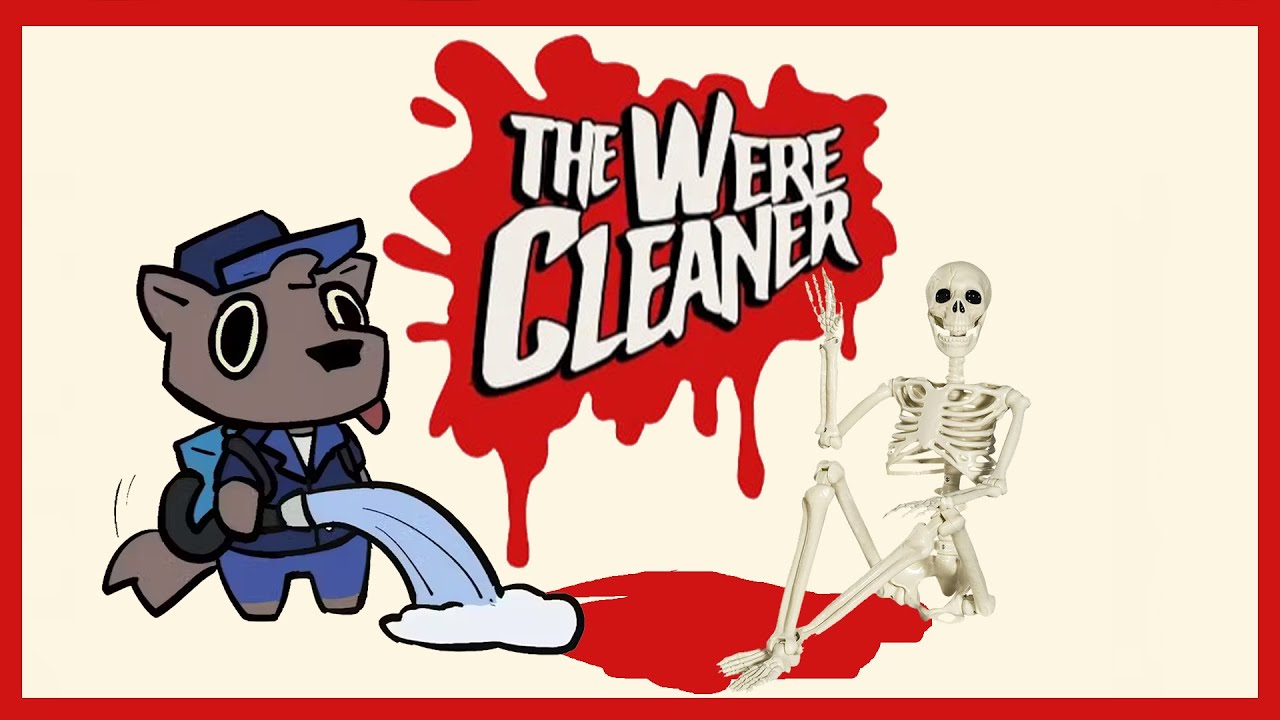 Cleaning as a Werewolf?! | The WereCleaner: Full Playthrough - YouTube